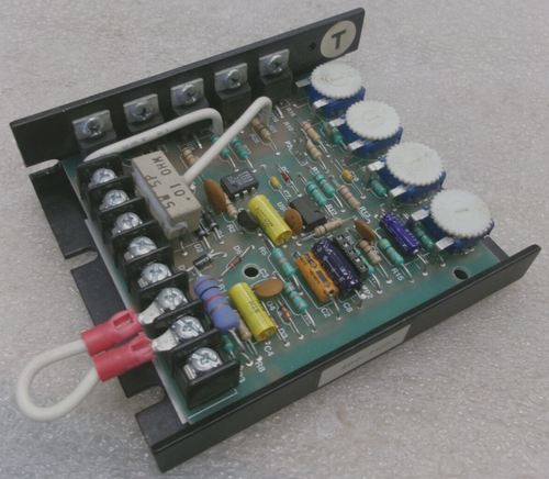 DART CONTROLS Variable Speed DC Motor Control Model 123D-C #690E | eBay