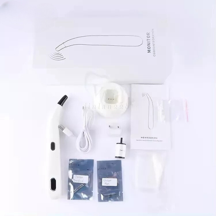 DENTAL ISQ OSSEOINTEGRATION IMPLANT STABILITY MEASUREMENT SYSTEM METER ...