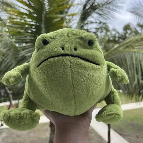 Brand New Jellycat Medium Ricky Rain Frog with Tags (BNWT) - Soft Plush ...