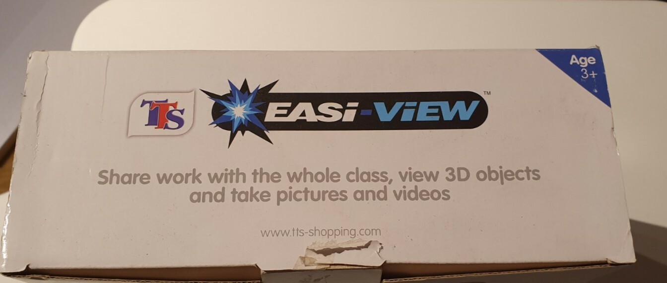 TTS Easi-view El00052 USB Visualiser Camera USB for sale online | eBay