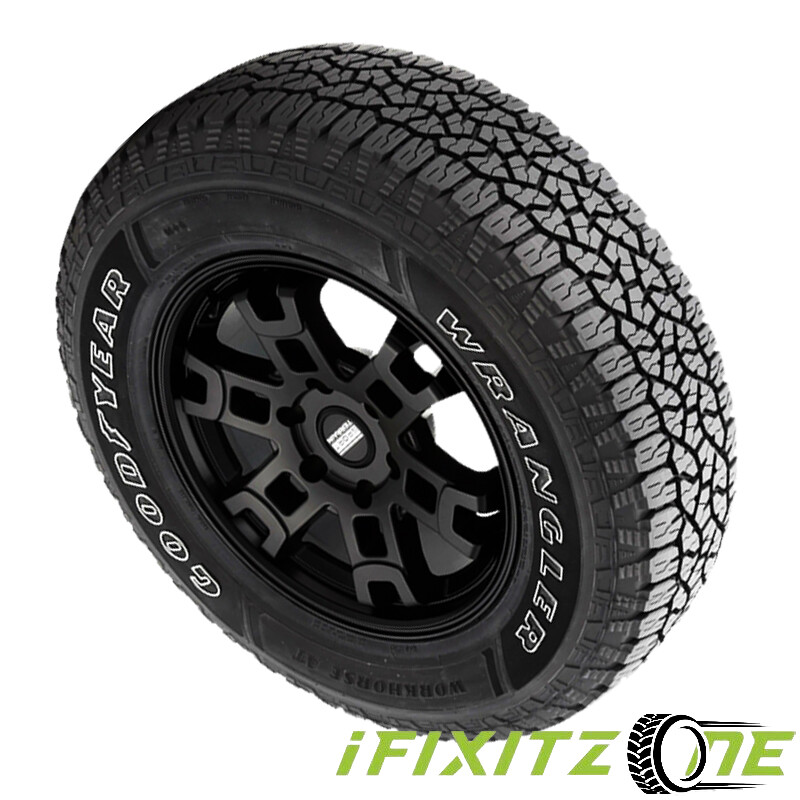 1 Goodyear Wrangler Workhorse A/T 235/70R16 106T Tires, All Terrain ...