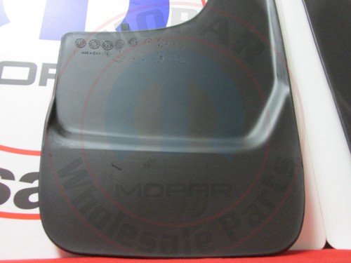 DODGE RAM DAKOTA NITRO DURANGO 4X4 Set Of Front OR Rear Flat Splash ...