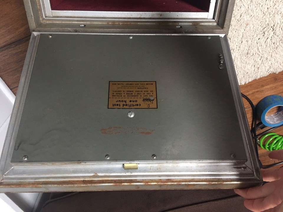 Vintage Meilink Hercules Combination Locking Safe-T-Vault Safe, Ohio ...