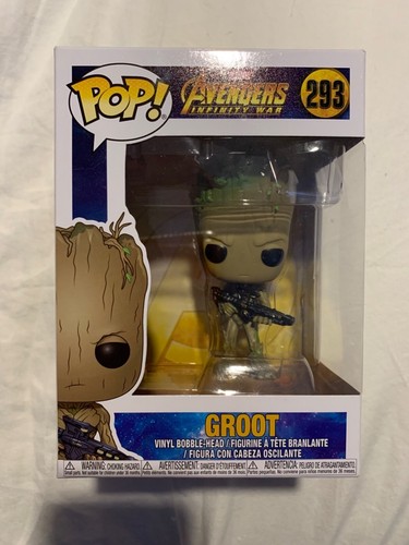 Funko POP! Avengers: Infinity War - Groot #293 | eBay