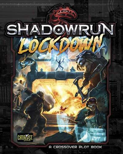 * Shadowrun Lockdown | eBay