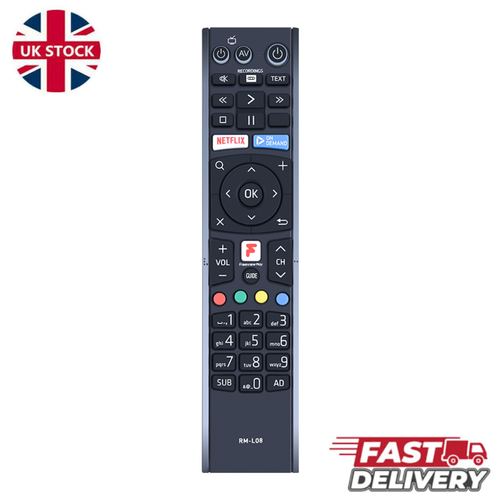 RM-L08 Replacement Remote Control For Humax TV Recorder FVP-4000T FVP ...
