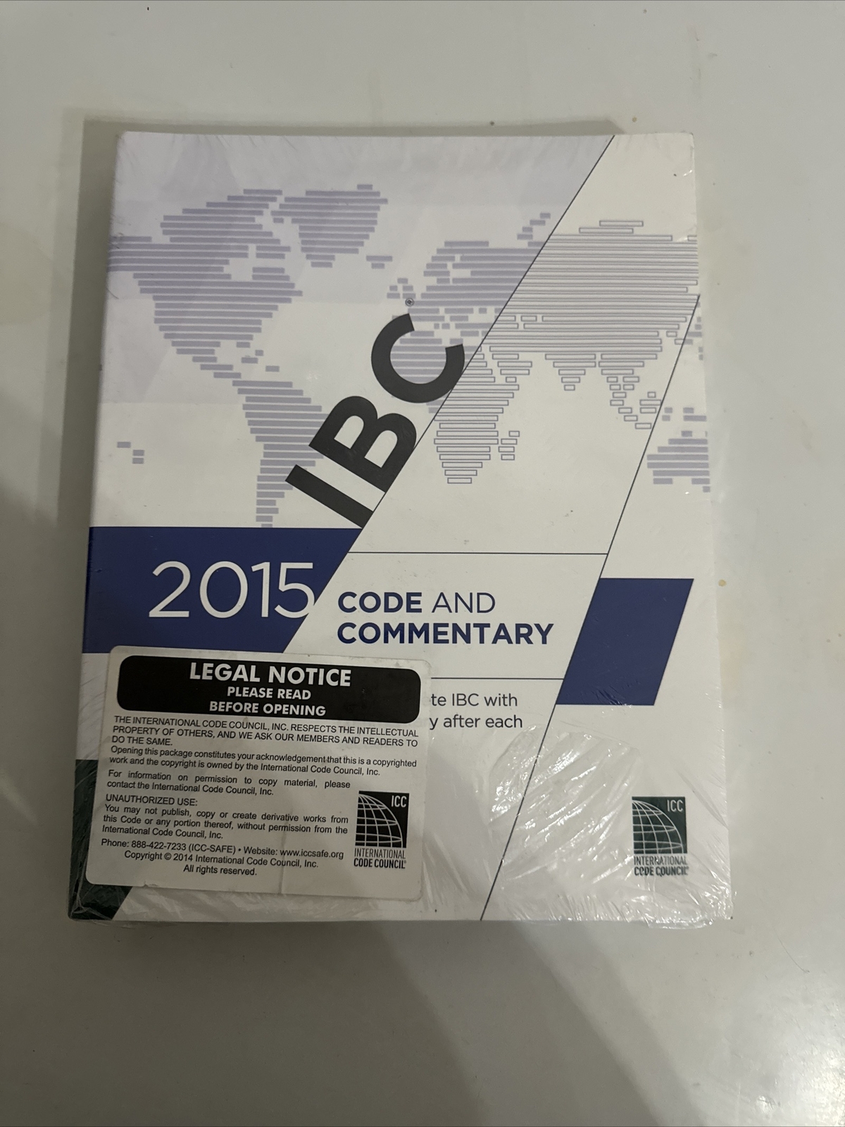 2015 International Building Code Commentary, Volume 2 by International ...