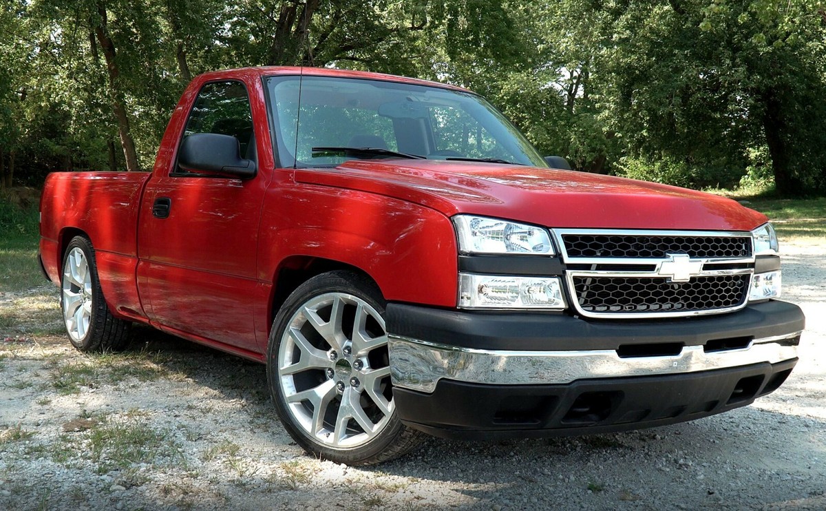 2006 Chevy Silverado Single Cab