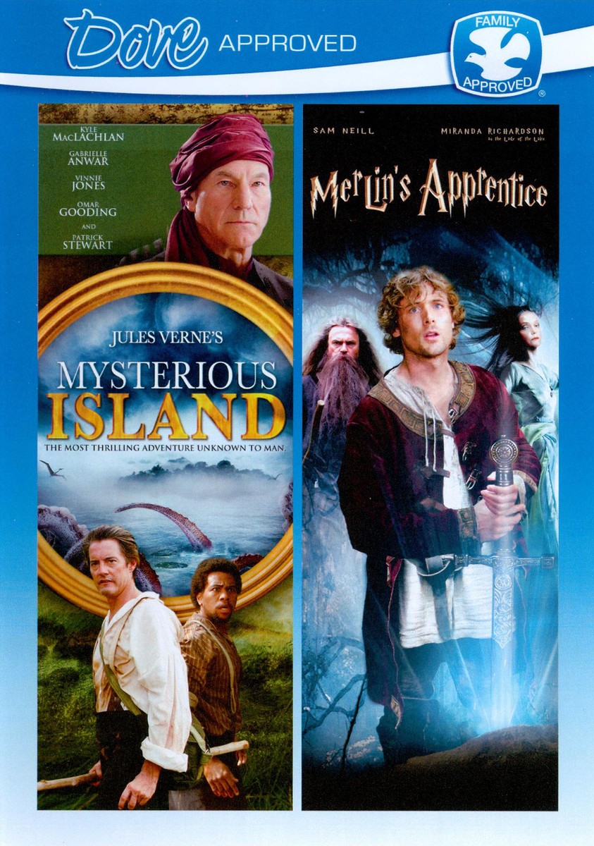 Mysterious Island/Merlin's Apprentice (DVD, 2010) for sale online | eBay