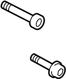 VW/Audi/Porsche N91026802 Bolt. Bracket. Mount | eBay