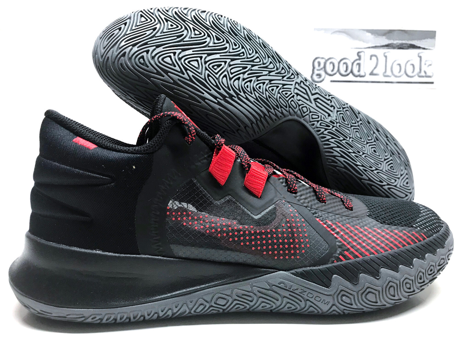 Size 10.5 - Nike Kyrie Flytrap 5 Bred for sale online | eBay