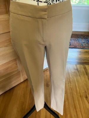 ladies cotton low rise crop pants by J Crew, size 2 | eBay