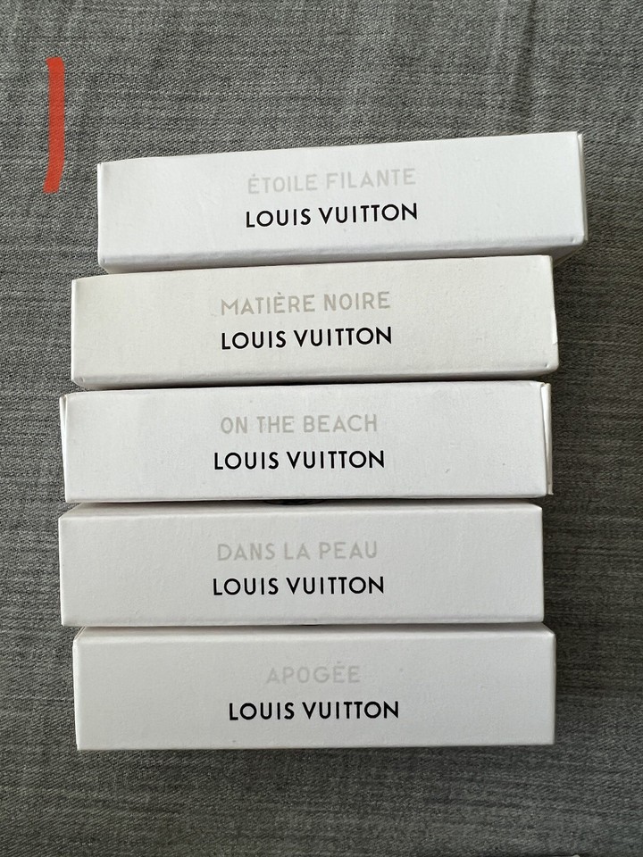 Louis Vuitton Fragrance Sample Sets 2ml NEW! Fast Ship! CHOOSE ONE SET ...