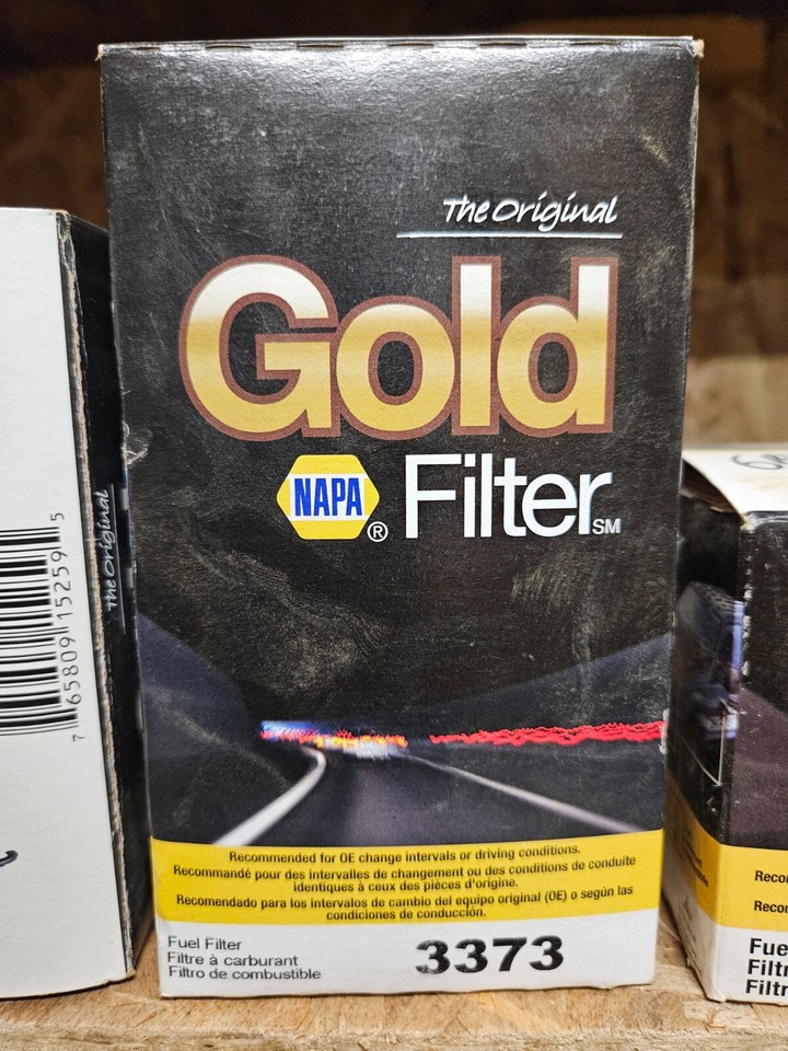 NAPA GOLD FUEL FILTERS ~ YOUR CHOICE! NOS ~ Made in USA 3032 thru 3804 ...