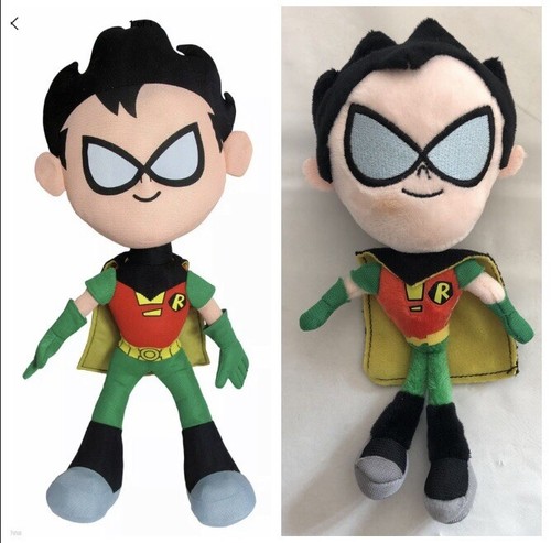 Plush Teen Titans 7 Robin Soft Doll Toys Gifts Anime Licensed 92415 for ...