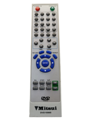 Mitsui DVD Remote Control - Genuine/Original - Tested Working | eBay ...