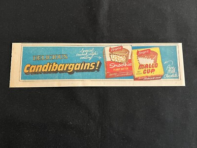 #01b Boyer MALLO CUP Sunday Comics Advertisement 1976 PEANUT BUTTER ...