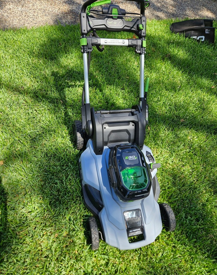 Ego LM2100SP 21 inch Self Propelled Mower + Battery + Charger | eBay