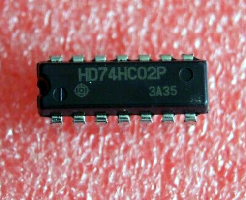 10PCS HD74HC02P 74HC02P 74HC02 IC DIP-14 HITACHI | eBay