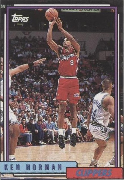 1992-93 Topps - #7 Ken Norman for sale online | eBay