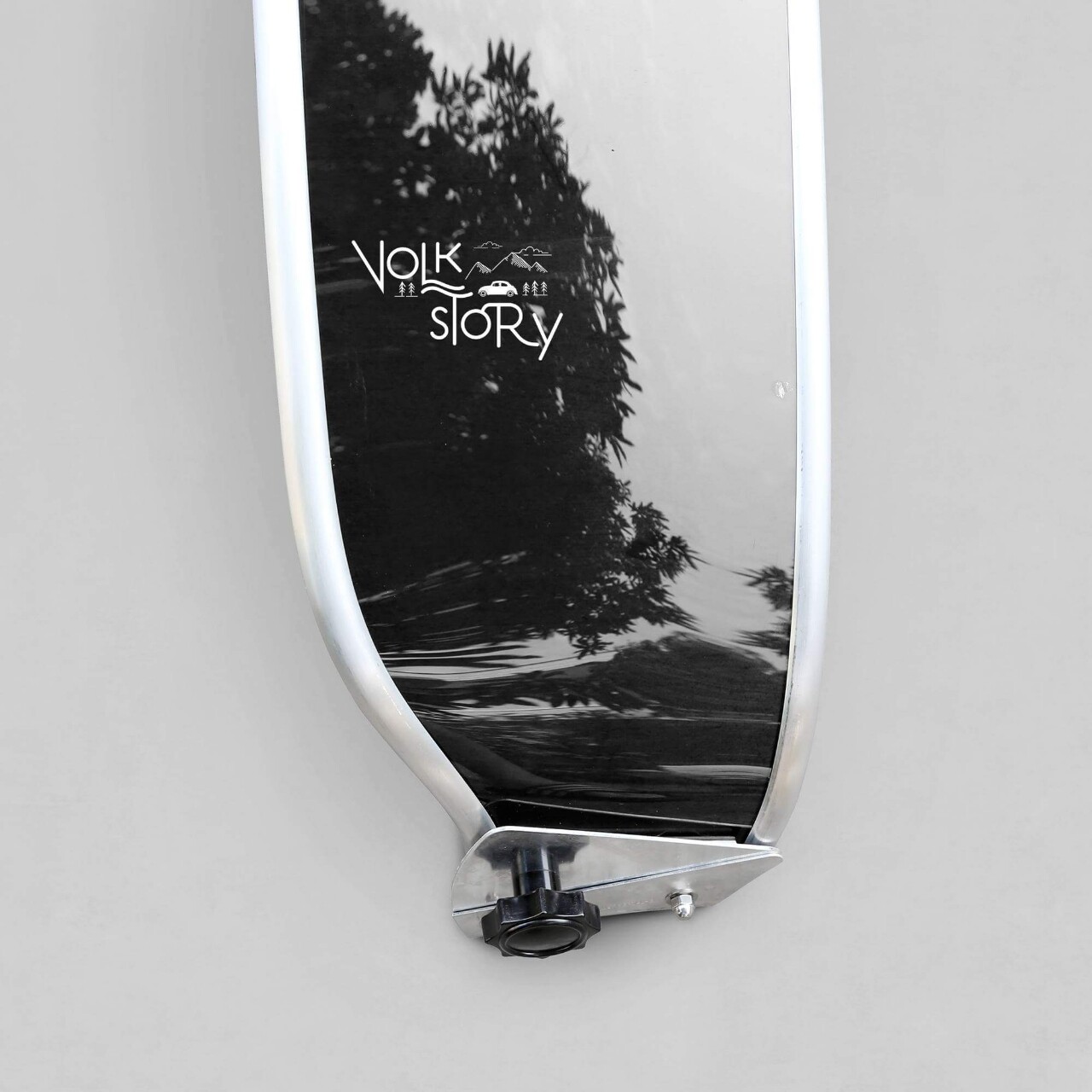 Volkswagen Type 3 sun visor classic acrylic Black Squareback Fastback ...