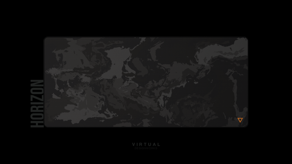 Authentic GMK Stealth Desk Mat Bundle - 3 Mats - Horizon, Blackout, HUD ...