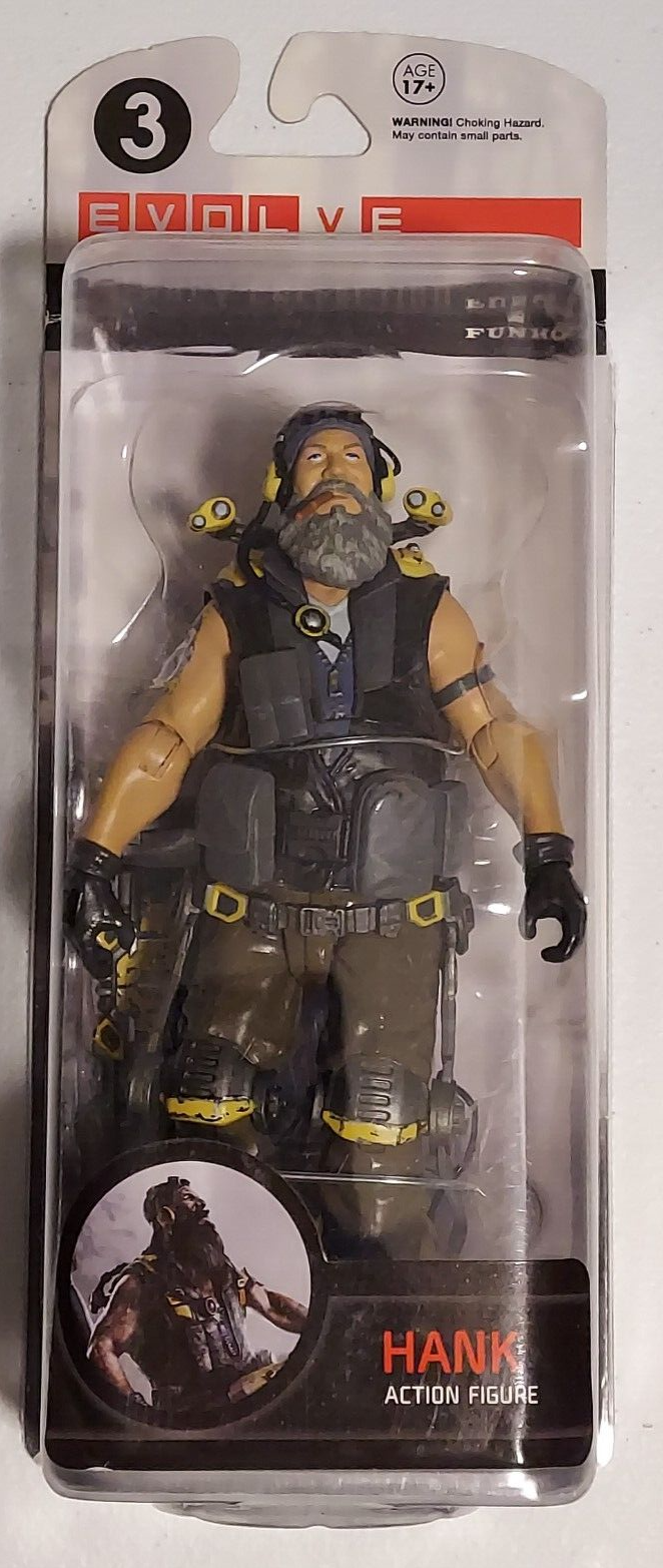 Evolve Legacy Collection Hank Figure Funko 2015 New in Package ...