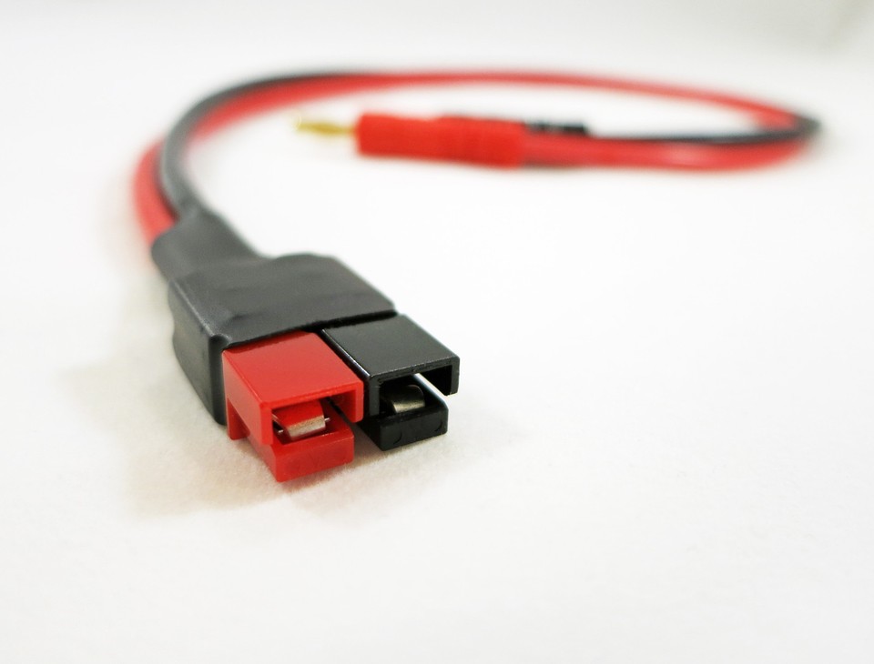 Adapter Cables fit ANDERSON POWERPOLE, Power Supply, Battery, F2, 4mm ...