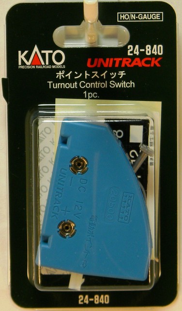 N Scale KATO N gauge point switch 24-840 model railroad Japan supplies ...