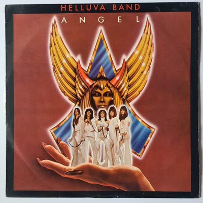 Angel – Helluva Band - 1976 - Vinyl Record | eBay