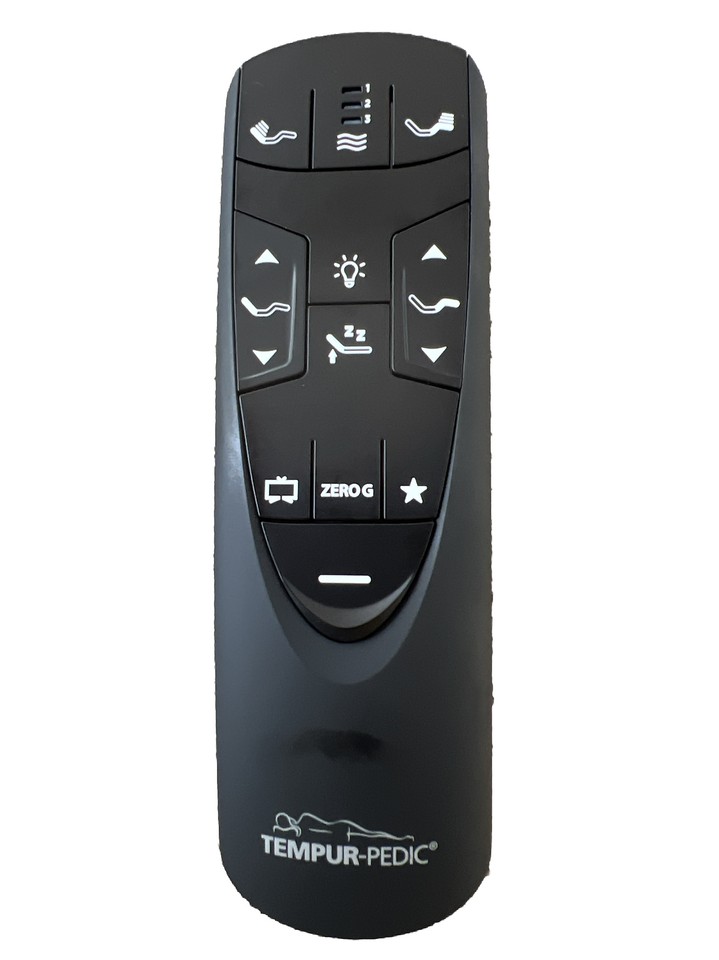 Tempurpedic Ergo EXTEND Remote Control BLACK RF358A. | eBay