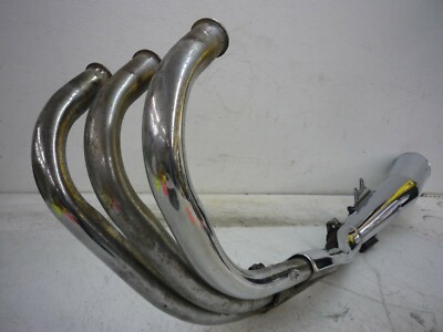 HONDA CBX 1000 HM469 LEFT SIDE EXHAUST SYSTEM MUFFLER PIPES HEADERS OEM ...