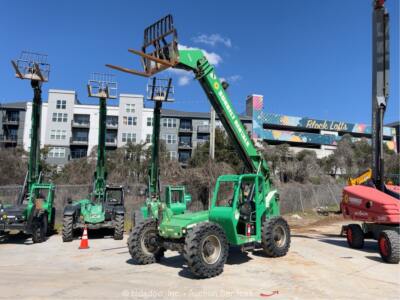 Forklifts - Telehandler Forklift