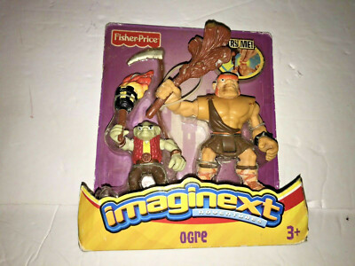 Vintage Imaginext Fisher Price Castle Adventure Ogre | eBay