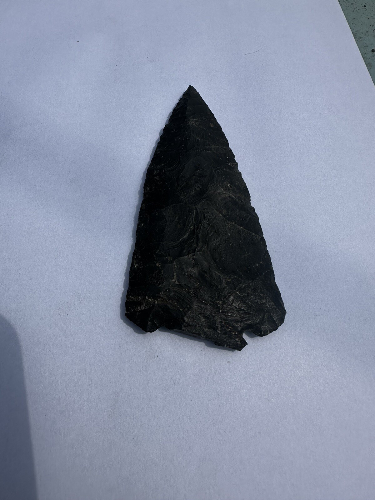 Fracture Based Decatur Arrowhead Artifact Made of Coshocton Chert Ohio (z33) | eBay