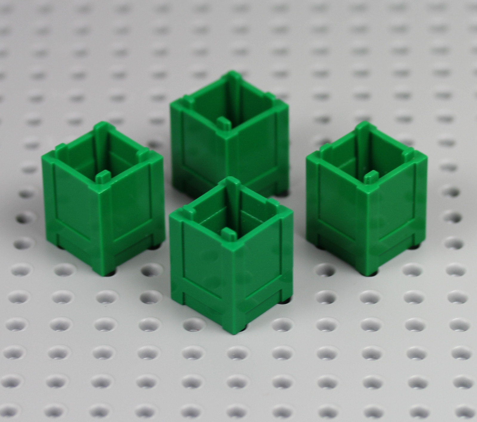 LEGO - 2x2x2 Crate - PICK YOUR COLORS - Container Box Storage Chest Lot ...