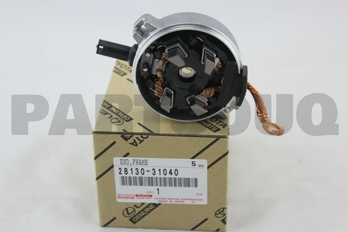 2813031040 Genuine Toyota FRAME ASSY, STARTER COMMUTATOR END 28130 ...