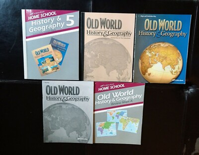 A Beka: Old World History & Geography, Grade 5, Teacher's lot | eBay