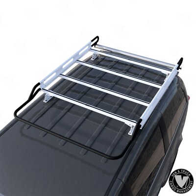 Universal Heavy-Duty Aluminum Ladder Rack 4 Minivan & Pick-up Topper by ...