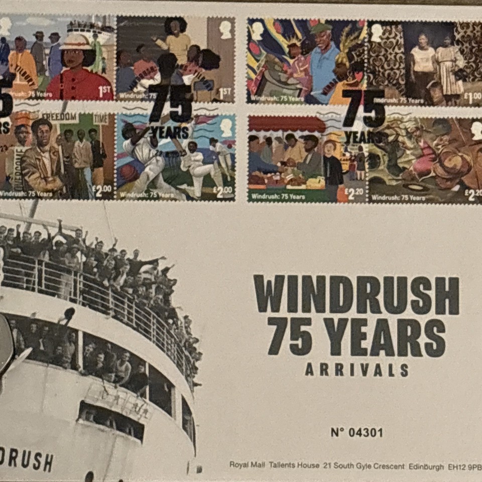 2023 Windrush Generation 50p Coin, Royal Mint BUNC Pack | eBay UK