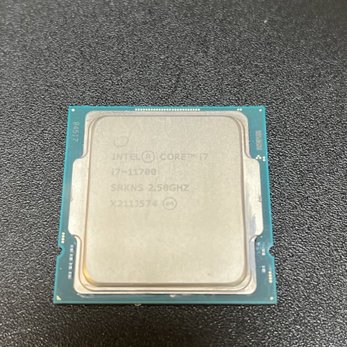 Intel Core i7-11700 2.5Ghz 8-Core Processor | SRKNS | LGA1200 | eBay