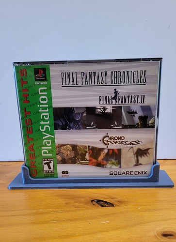 Custom Playstation 1 Multi Disc Game Case Display Stand - PS1 Collector ...