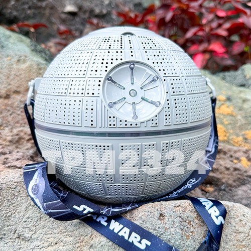2025 Star Wars Death Star Popcorn Bucket LIGHT & SOUND Brand New | eBay