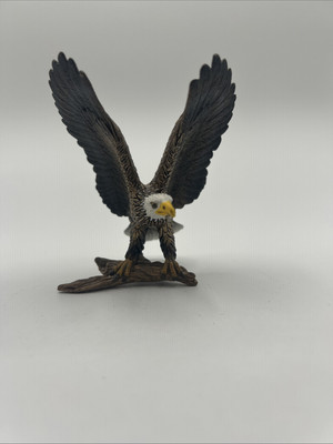 Schleich Bald Eagle 2018 Rubber Figure | eBay