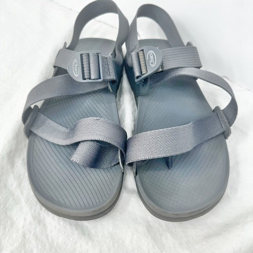 Chaco Sandals Men's Size 9 Lowdown 2 Gray adjustable Water Shoes Chacos ...