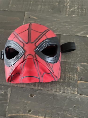 Marvel Spider-Man Hero Mask Hasbro 2016 Youth Sz Plastic and Fabric dc7 ...