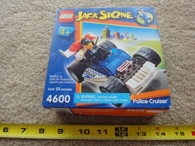 LEGO Jack Stone: Police Cruiser (4600) for sale online | eBay