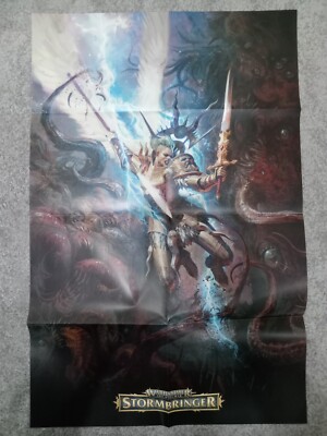 Warhammer - Age Of Sigmar - Giant A1 Poster - StormBringer - Stormcast ...
