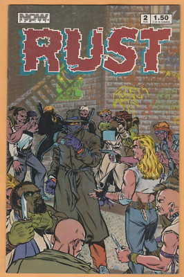 Rust #2 - (1987) - Now Comics - VF/NM | eBay