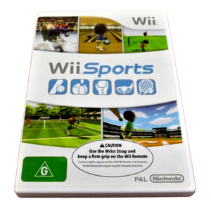 Wii Sports Nintendo Wii PAL *Complete* Wii U Compatible | eBay